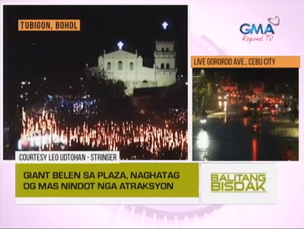 Balitang Bisdak: Atraksyon sa Pasko sa mga Bol-anon sa Tubigon