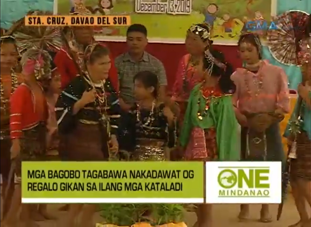 One Mindanao: #LoveShines sa Bagobo Tagabawa