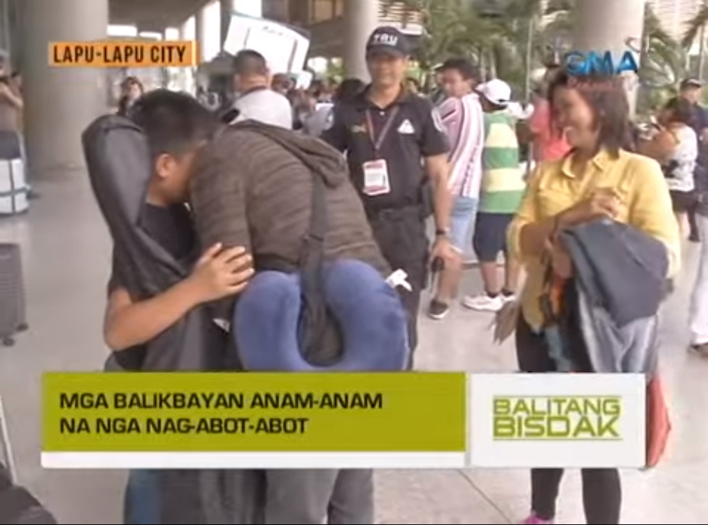 Balitang Bisdak: Mga Balikbayan Nag-abot-abot na Aron Mamasko sa Pilipinas