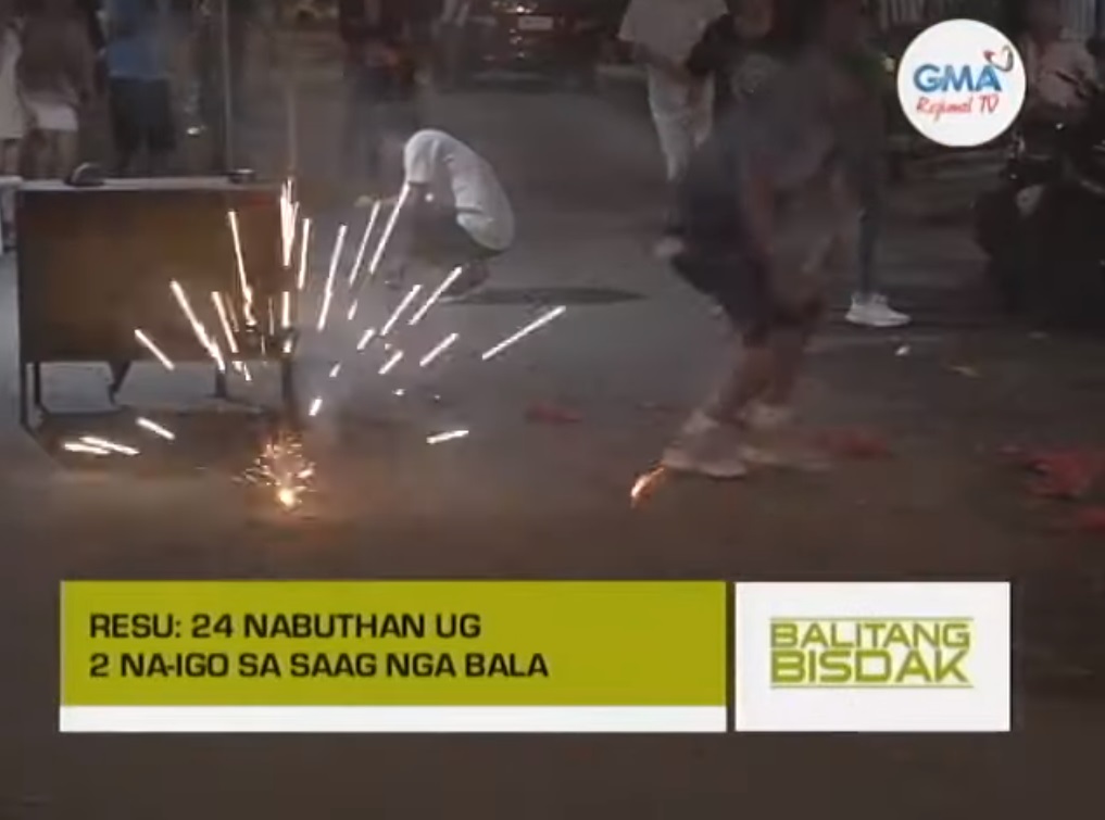 Balitang Bisdak: 24 ang Nabuthan Apil na ang Naputlan Tungod sa Pabuto