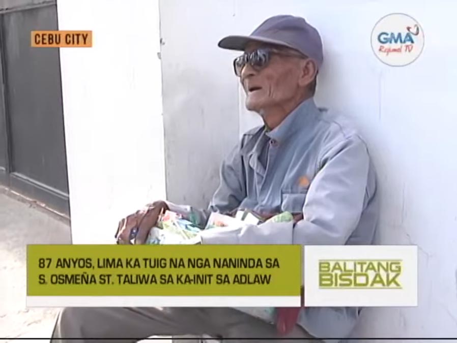 Balitang Bisdak: Bisan sa Ka-init sa Adlaw, 87 Anyos Lima Ka Tuig na ...