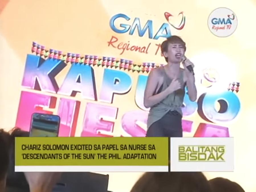Balitang Bisdak: Ang Role ni Chariz Solomon sa 'Descendants of the Sun' The Phil. Adaptation