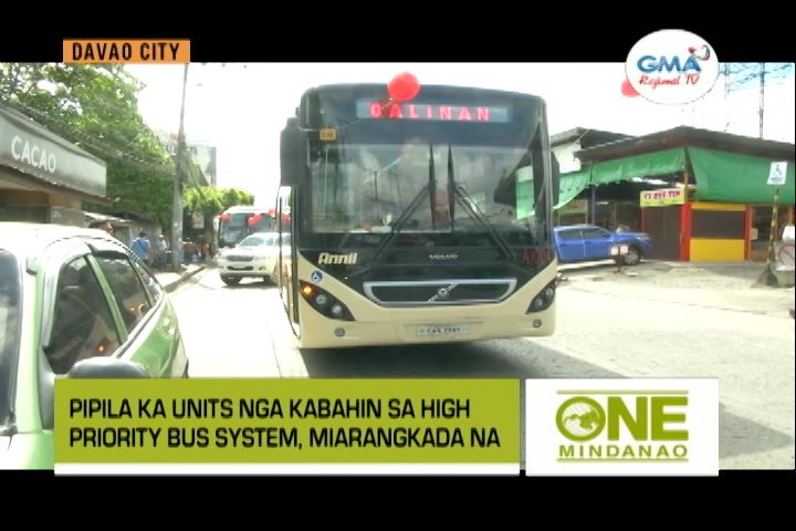 One Mindanao: Modernong Bus