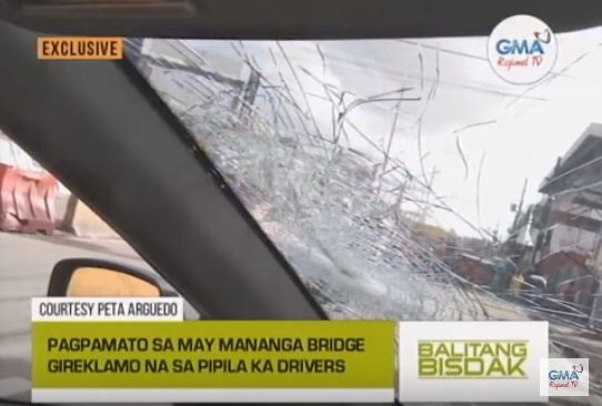 Balitang Bisdak: Pipila ka Motorista'ng Mo-agi sa Mananga Bridge Gibato