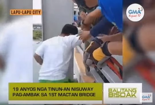 Balitang Bisdak: Nisuway Paglayat Na-Rescue