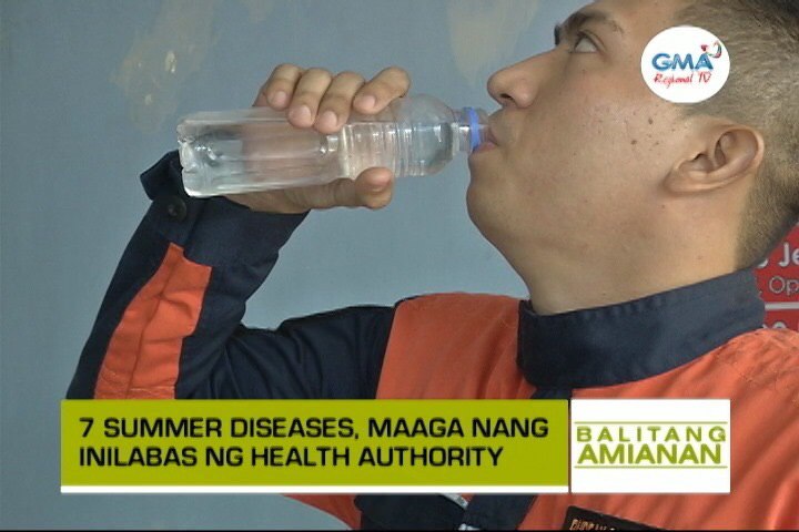 Balitang Amianan: Mga Sakit sa Tag-init | Balitang Amianan | GMA ...