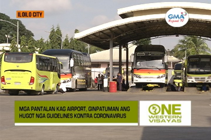 One Western Visayas: RoRo Bus Todo Panginlaman sa COVID-19