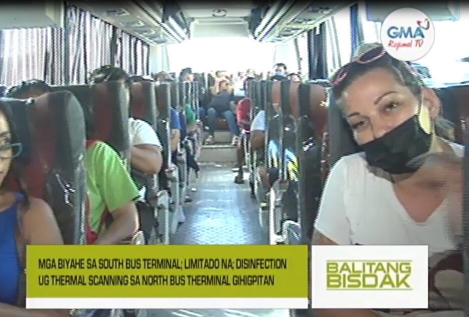 Balitang Bisdak: Limitado na ang mga Biyahe sa South Bus Terminal