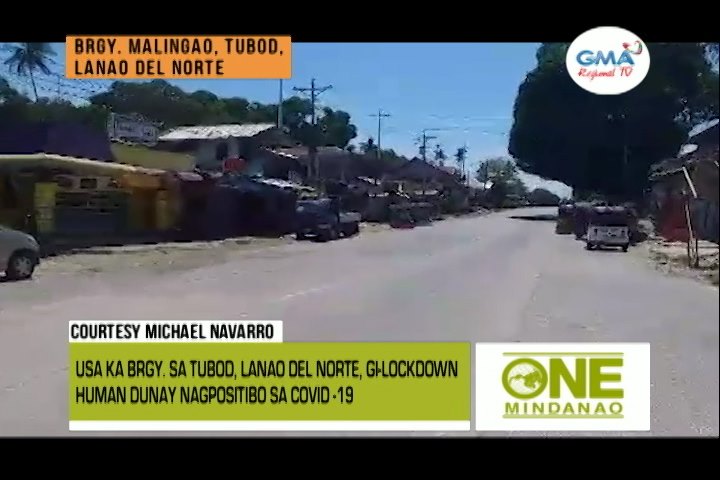 One Mindanao: Lockdown sa Tubod