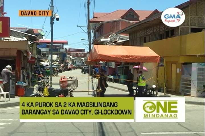 One Mindanao: Lockdown sa 2 Barangays