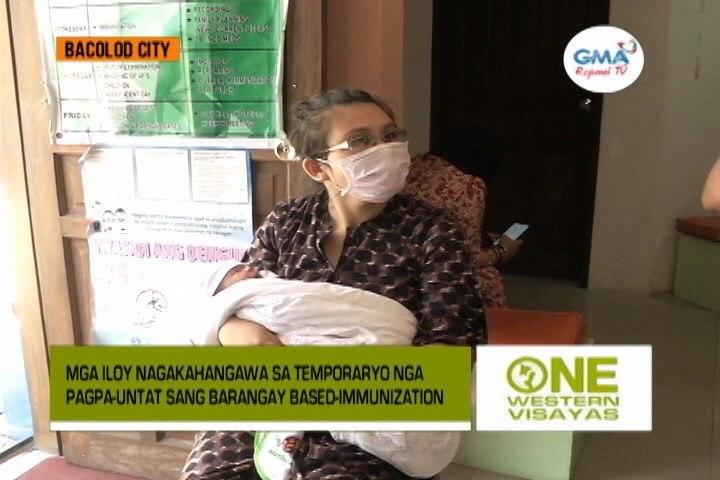 One Western Visayas: Barangay Based-Immunization, Ginpaiway