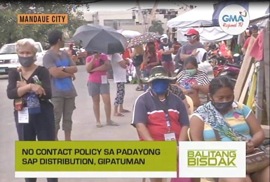 Balitang Bisdak: Padayong SAP Distribution sa Mandaue City ang Uban ... Balitang Bisdak: Padayong SAP Distribution sa Mandaue City ang Uban ...