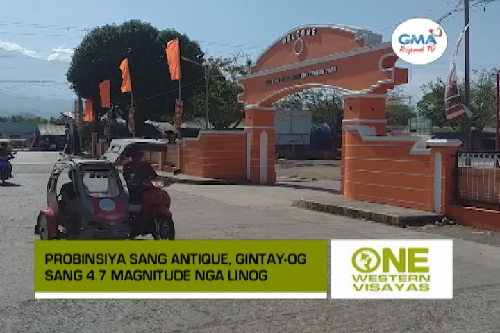 One Western Visayas: West Panay Fault, Naghulag