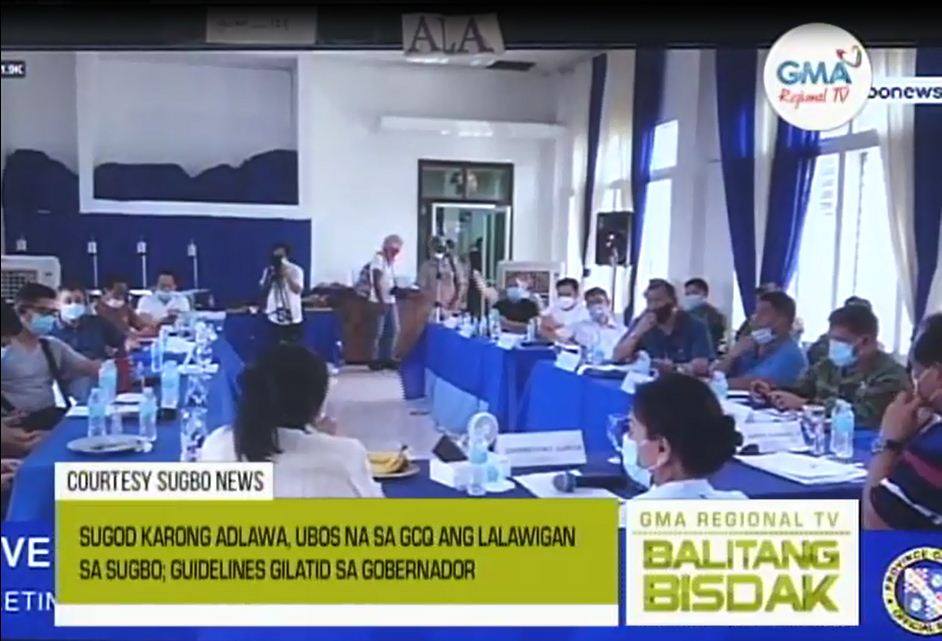 Balitang Bisdak: GCQ na ang Cebu Province Sugod Karong Adlawa ... Balitang Bisdak: GCQ na ang Cebu Province Sugod Karong Adlawa ...