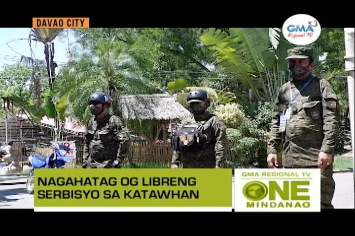 One Mindanao: Army Reservist: Frontliner