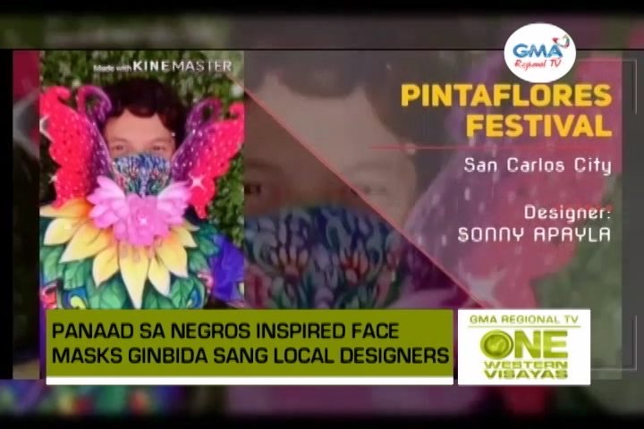 One Western Visayas: Panaad sa Negros Mask