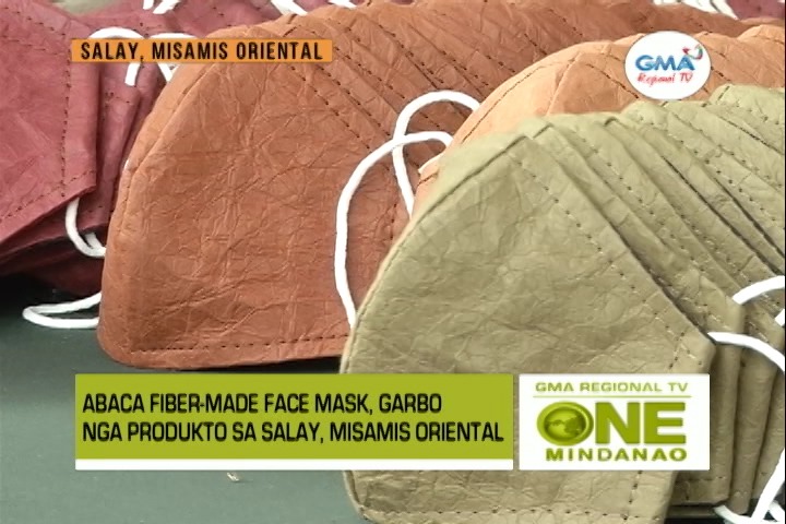One Mindanao: Abaca Face Mask