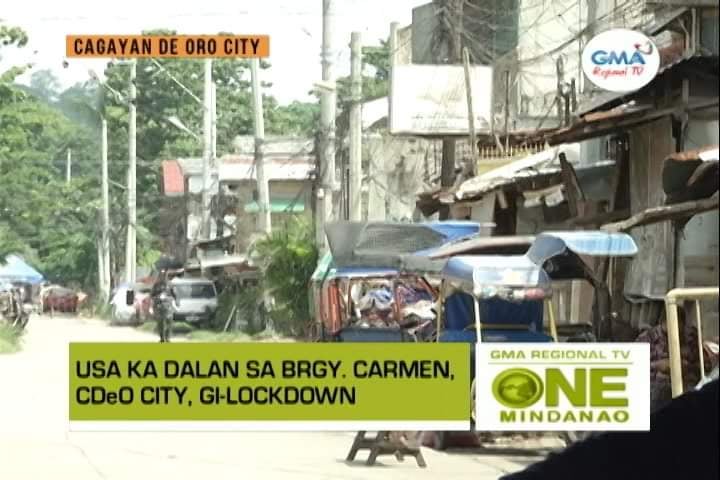 One Mindanao: Gi-lockdown