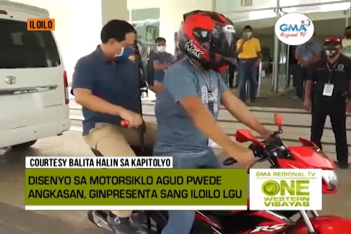 One Western Visayas: Social Distancing sa Angkas Design