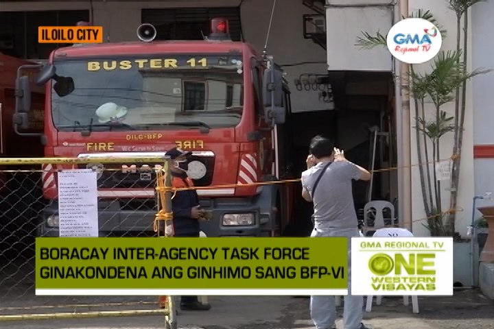 One Western Visayas: Boracay IATF, Ginkondena ang Akto sang BFP-6