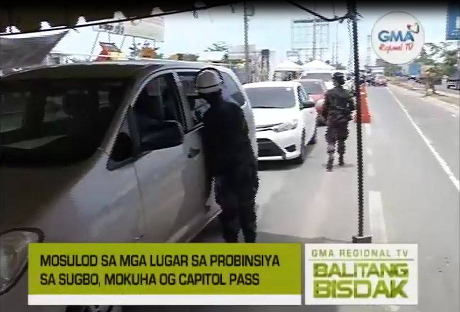 Balitang Bisdak: Bisan Borders sa mga Barangay sa Kalungsoran Estriktuhon