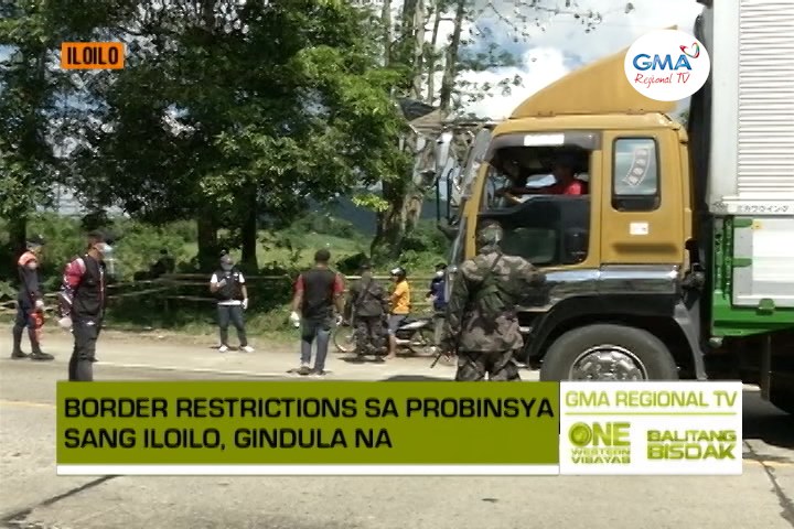 One Western Visayas: Border Restrictions sa Iloilo, Gindula na