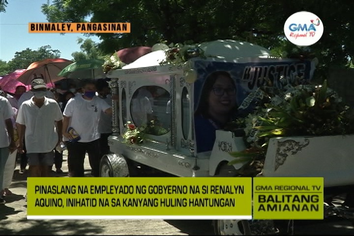 Balitang Amianan: Inilibing Na