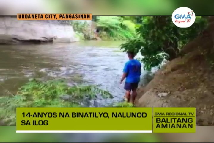 Balitang Amianan: Binatilyo, Nalunod Balitang Amianan: Binatilyo, Nalunod