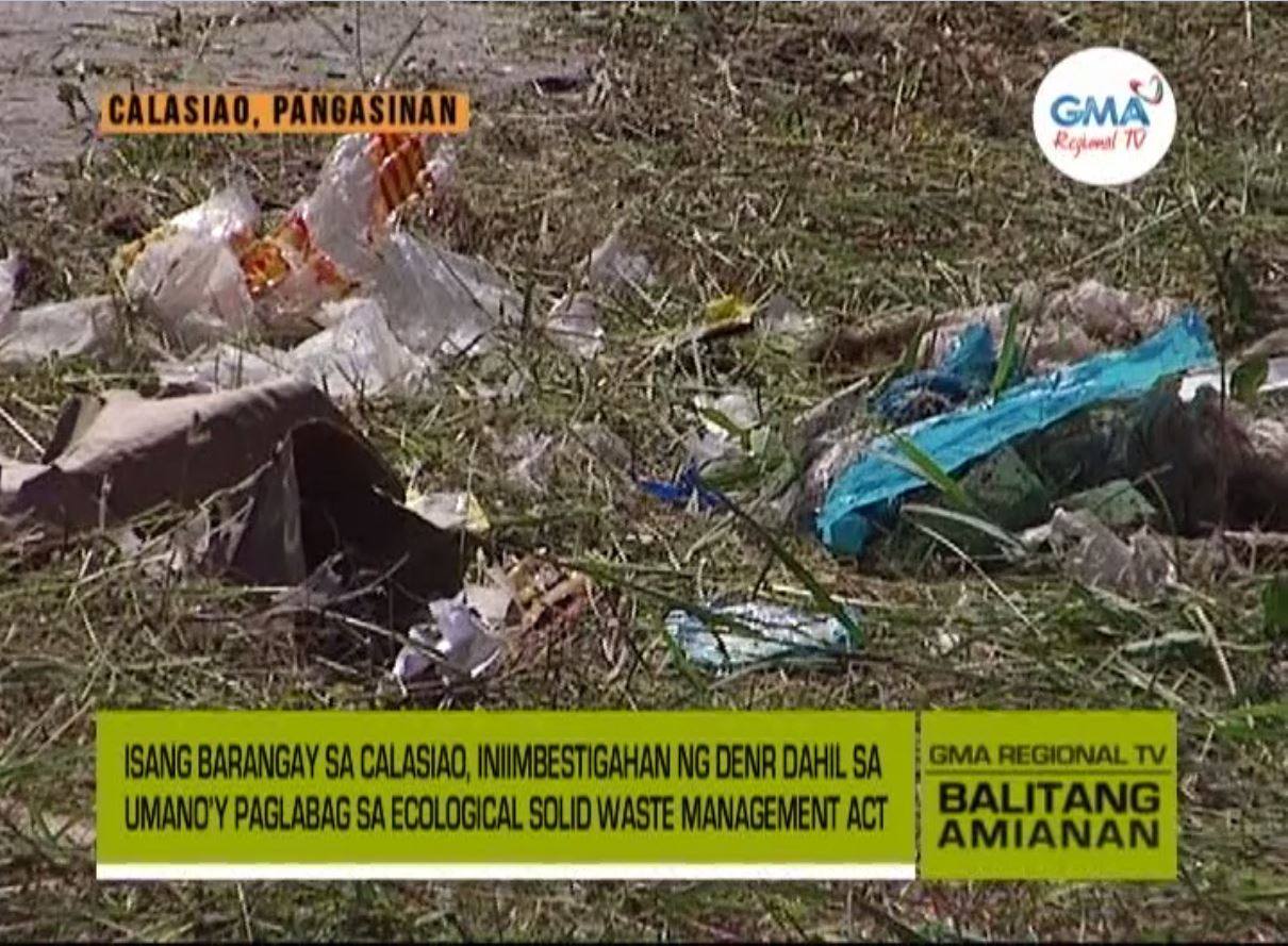 Balitang Amianan: Problema sa Basura Balitang Amianan: Problema sa Basura