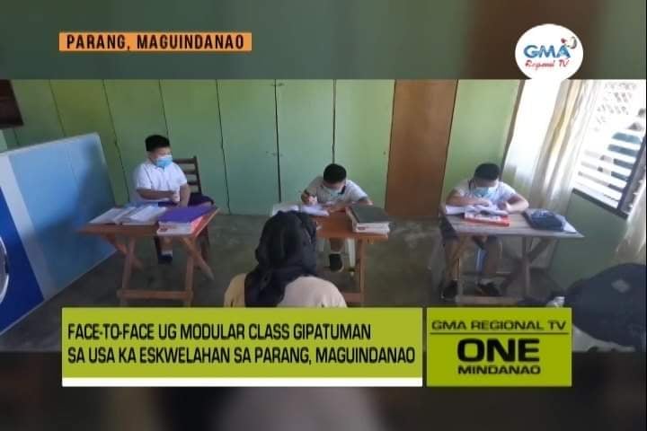 One Mindanao: Blended Learning
