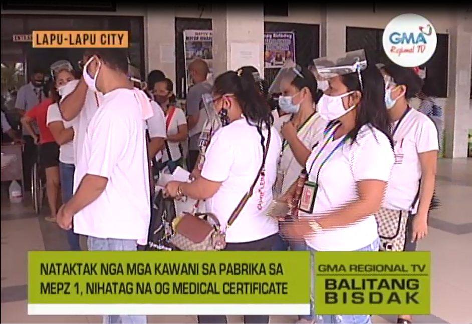 Balitang Bisdak: Nataktak nga mga Kawani sa Factory sa MEPZ 1 ... Balitang Bisdak: Nataktak nga mga Kawani sa Factory sa MEPZ 1 ...