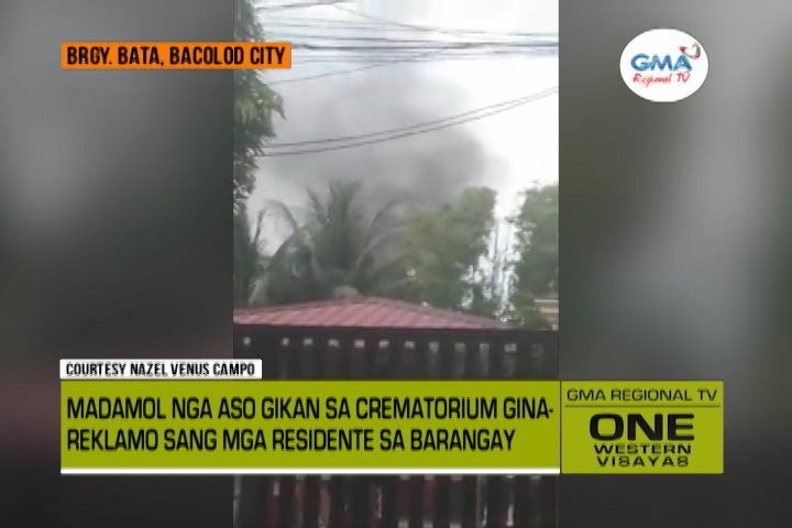 One Western Visayas: Crematorium, Ginareklamo sang mga Residente