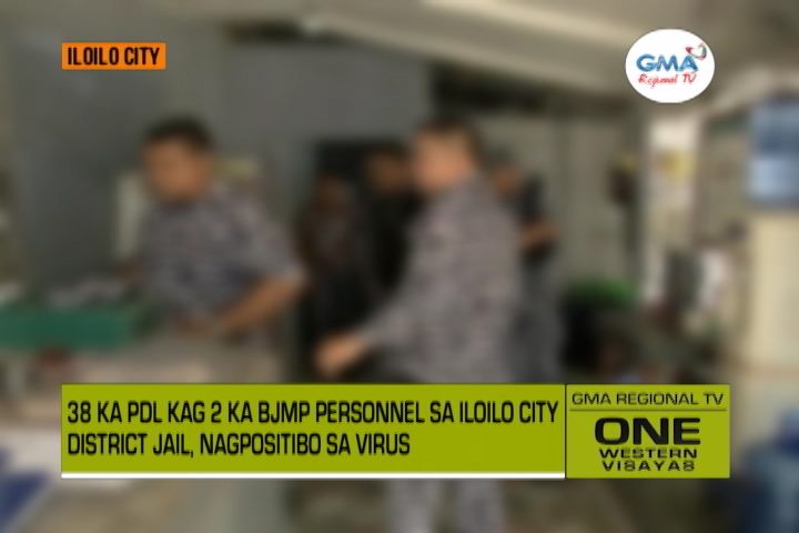 One Western Visayas: 38 ka PDL kag 2 ka BJMP Personnel, Positibo sa Covid-19
