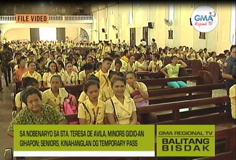 Balitang Bisdak: Manimbahay sa Kapistahan sa Sta. Teresa de Avila sa ... Balitang Bisdak: Manimbahay sa Kapistahan sa Sta. Teresa de Avila sa ...