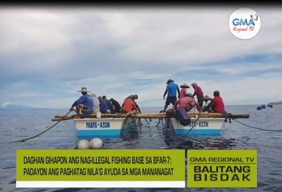 Balitang Bisdak: Kampanya sa BFAR -7 Batok Illegal Fishing
