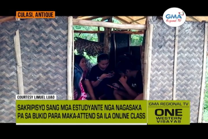 One Western Visayas: Sakripisyo sang mga Estudyante sa Ila Online Class