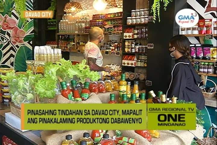 One Mindanao: Tatak Davao Products Sa Usa Ka Grocery Store
