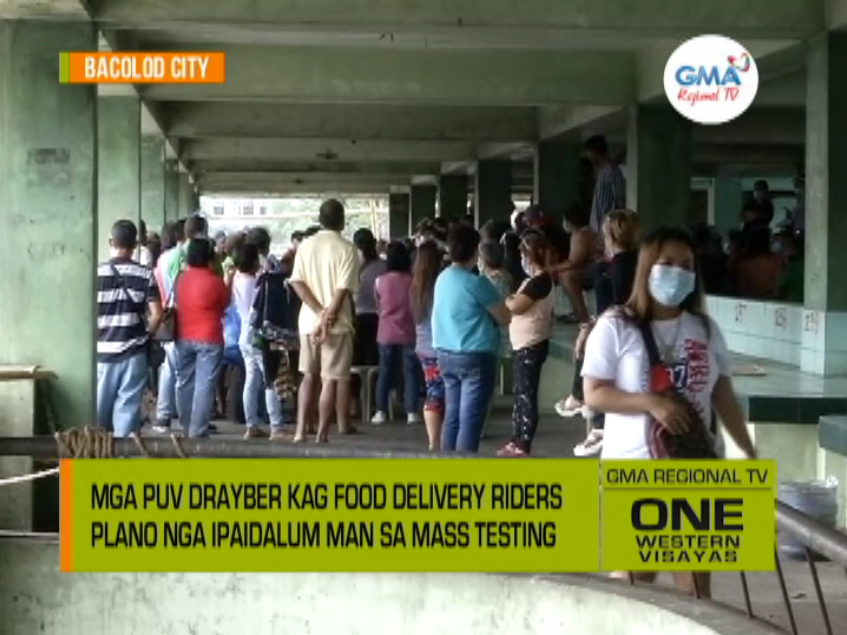 One Western Visayas: Mass Testing sa mga Drayber?