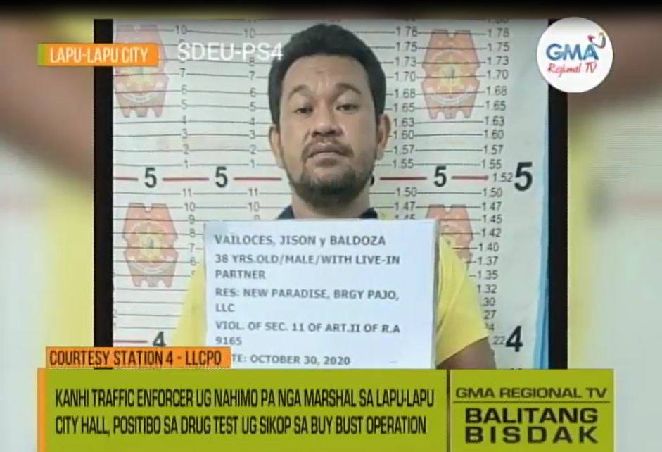Balitang Bisdak: Kanhi Marshal sa Lapu-Lapu City Hall Sikop sa Buy Bust ... Balitang Bisdak: Kanhi Marshal sa Lapu-Lapu City Hall Sikop sa Buy Bust ...