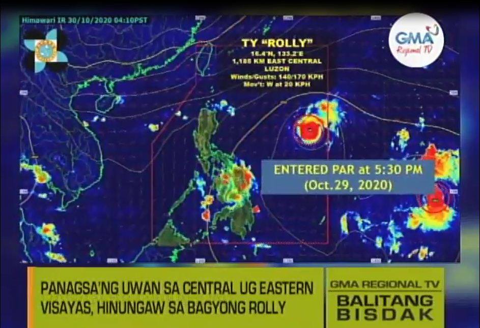 Balitang Bisdak: Dagan sa Panahon Octubre 30