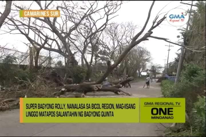 One Mindanao: Epekto sa Bagyong Rolly