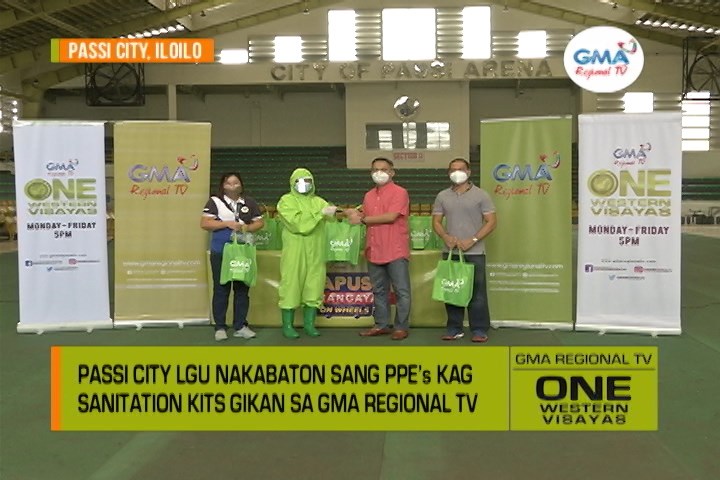 One Western Visayas: Passi City LGU Nakabaton sang PPEs kag Sanitation Kits Halin sa GMA Regional TV