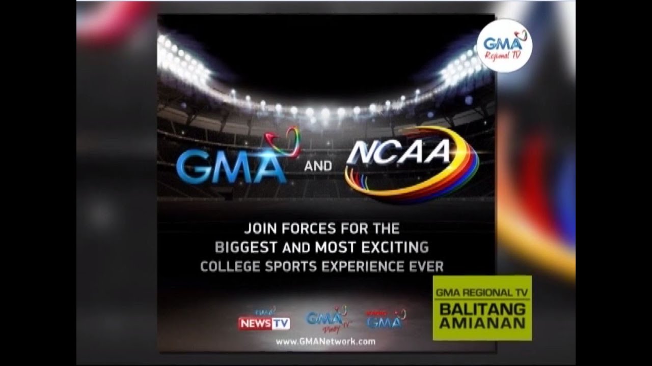 Balitang Amianan: NCAA sa GMA | Balitang Amianan | GMA Regional TV ... Balitang Amianan: NCAA sa GMA | Balitang Amianan | GMA Regional TV ...