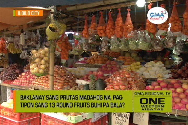 One Western Visayas: 13 Round Fruits Buhi pa Bala nga Tradisyon?