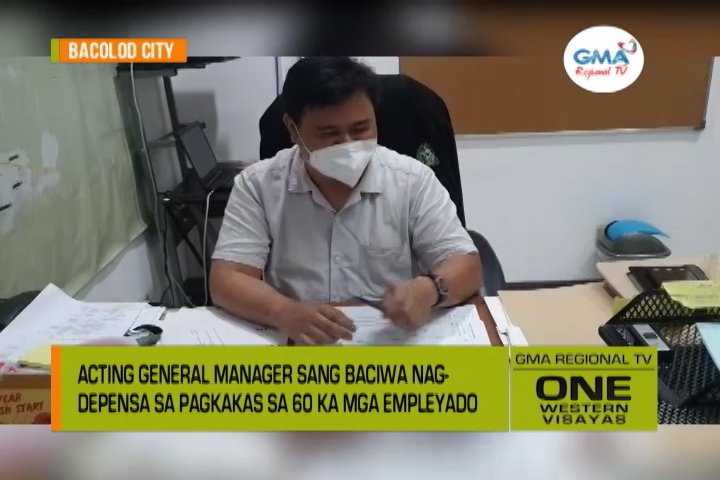 One Western Visayas: Ginpangkakas nga Empleyado sang BACIWA, Mapasaka sang Kaso