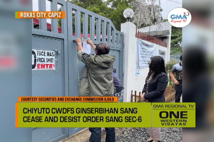 One Western Visayas: Chiyuto Nagpakita na Apang Ginserbihan sang Cease ...