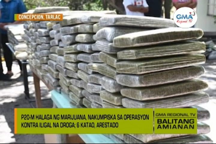 Balitang Amianan: Laban Kontra Droga Balitang Amianan: Laban Kontra Droga