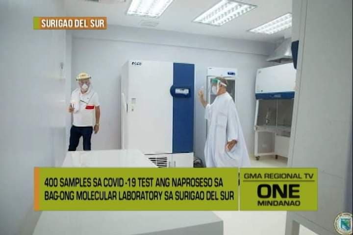 One Mindanao: Swab Samples