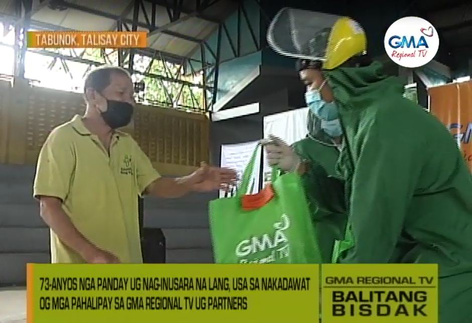 Balitang Bisdak: Kapuso Barangayan on Wheels