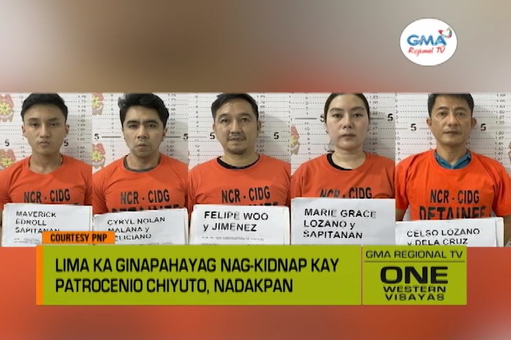 One Western Visayas: Patrocenio Chiyuto, Gin-kidnap?